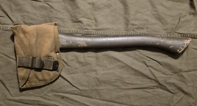 WW2 US ARMY Military HATCHET Axe Marked w/ Carrier ORIGINAL | eBay