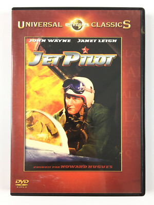 Jet Pilot DVD John Wayne | eBay