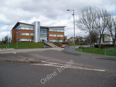 Photo 12x8 Office Block Motherwell On Airbles Road. c2010 | eBay UK