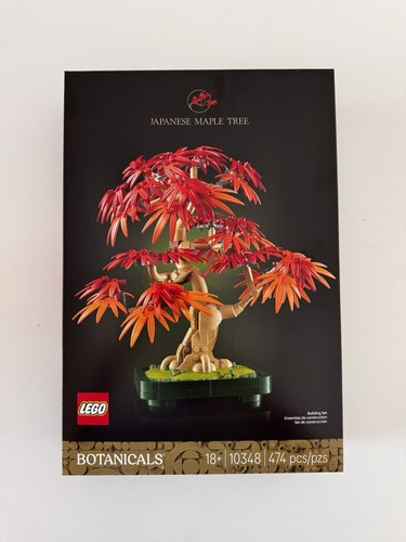 Lego Botanicals Japanese Red Maple Bonsai Tree #10348 | eBay