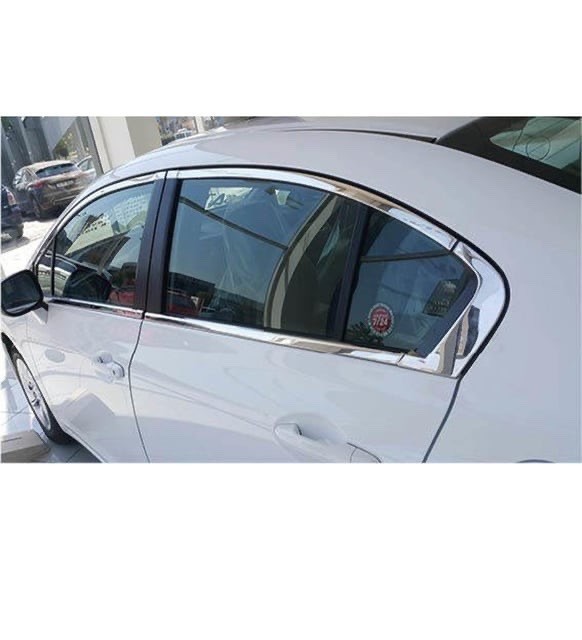 Complete Chrome Window Frame Kit For Civic 2012-2015 | eBay