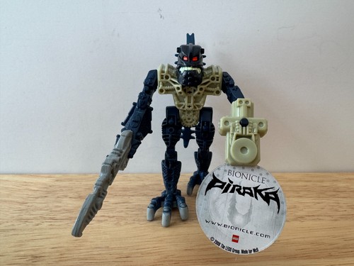 2006 Lego Bionicle Piraka Vezok w/ Disc Action Figure McDonalds Happy ...