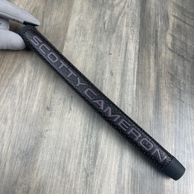 NEW Scotty Cameron Studio Design Black Matador Putter Grip | eBay