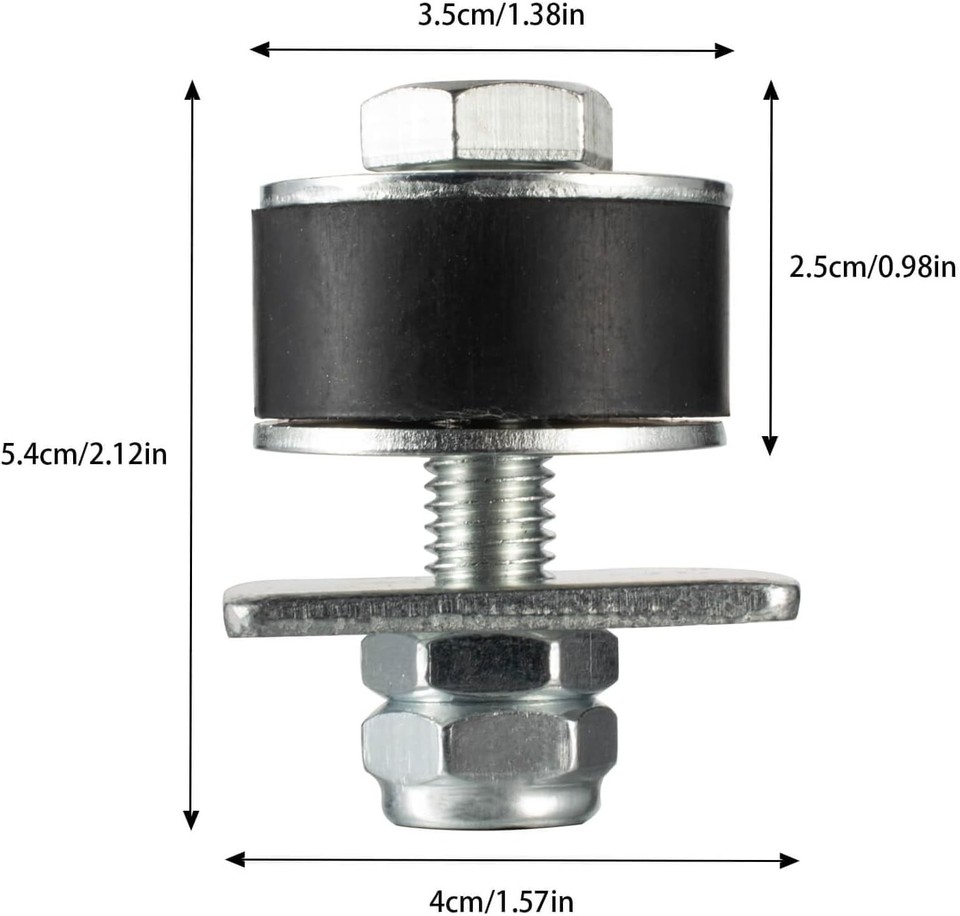 Unistrut Trolley Limit Hardware U Bracket Garage Door Roller Hoist Beam ...