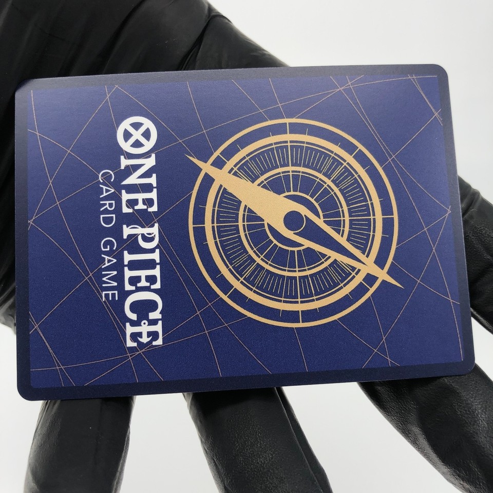 One Piece Card St. Shepherd Ju Peter OP13-084 R Parallel Holo Japanese ...