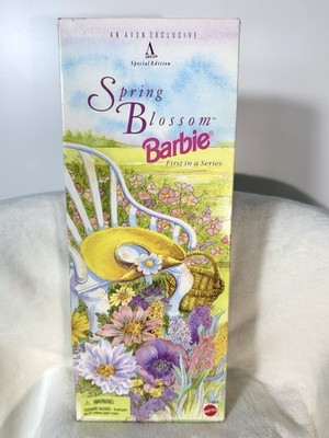 Spring Blossom Barbie Avon Exclusive Special Edition 1990s First in ...