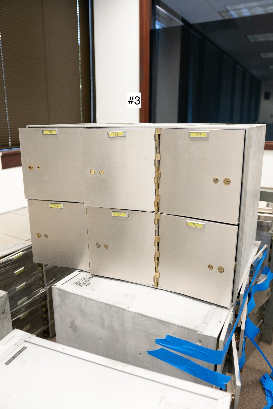 Diebold Safety deposit boxes with Keys | eBay