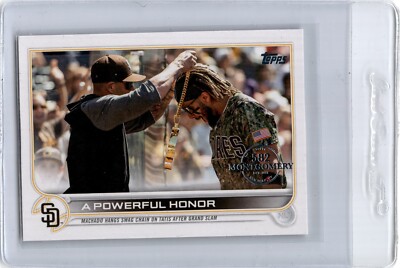 2022 Topps 582 Montgomery Club Stamped Foil A Powerful Honor #648 | eBay