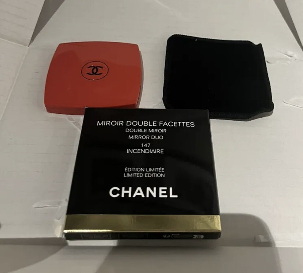 Chanel Mirror Duo Compact Miroir Double Limited Edition Facettes ...