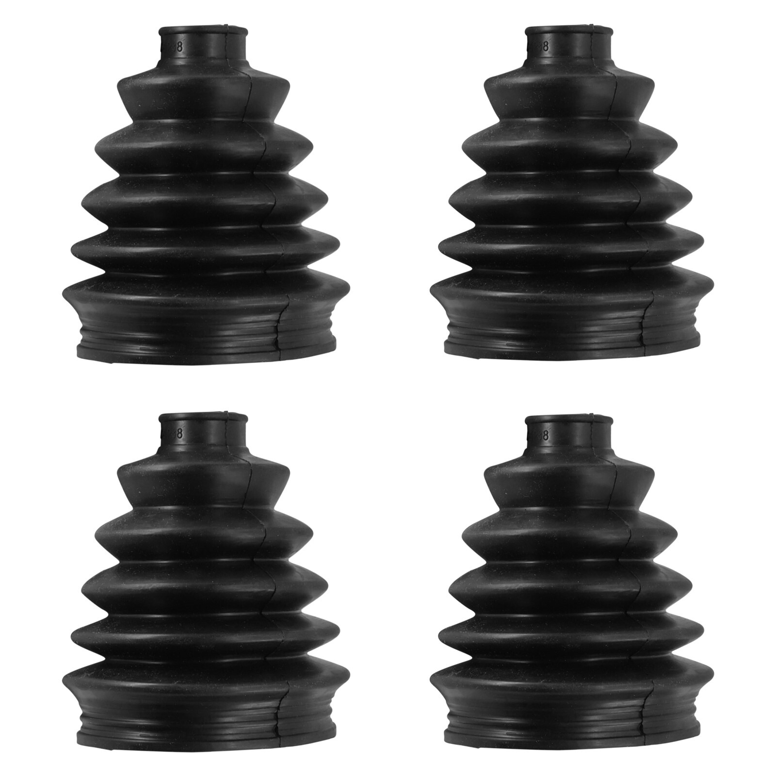 Front CV Axle Inner & Outer Boot Set For Honda Talon 1000X-4 SXS10S4 ...