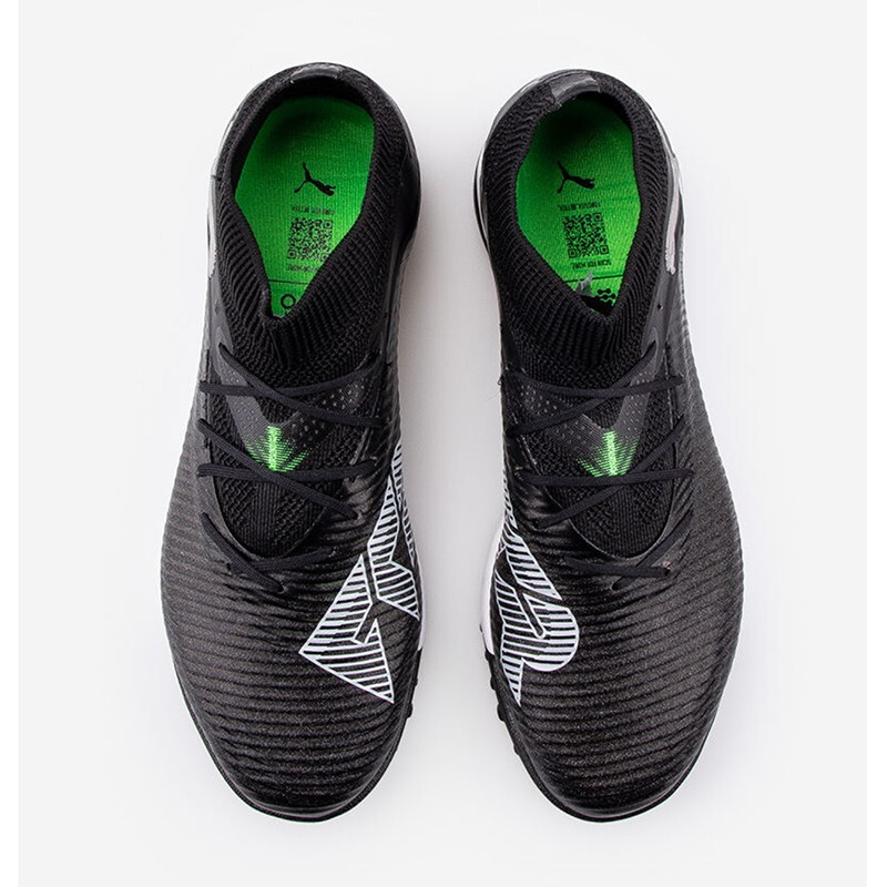 Puma Future 8 Pro Cage 10836602 Black Mens Futsal Shoes Soccer Football ...