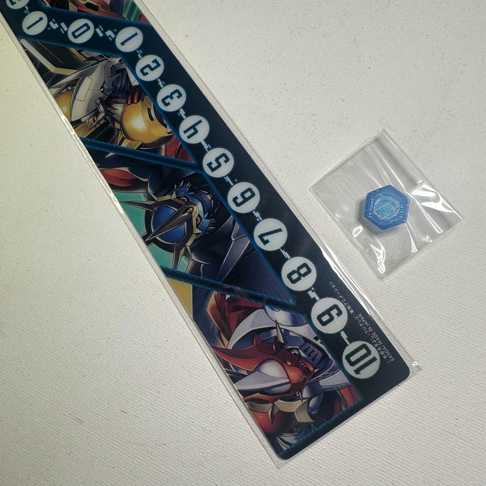 Digimon Tamers Evolution 2 Playmat Memory Gauge & Marker PB-06 Sealed ...