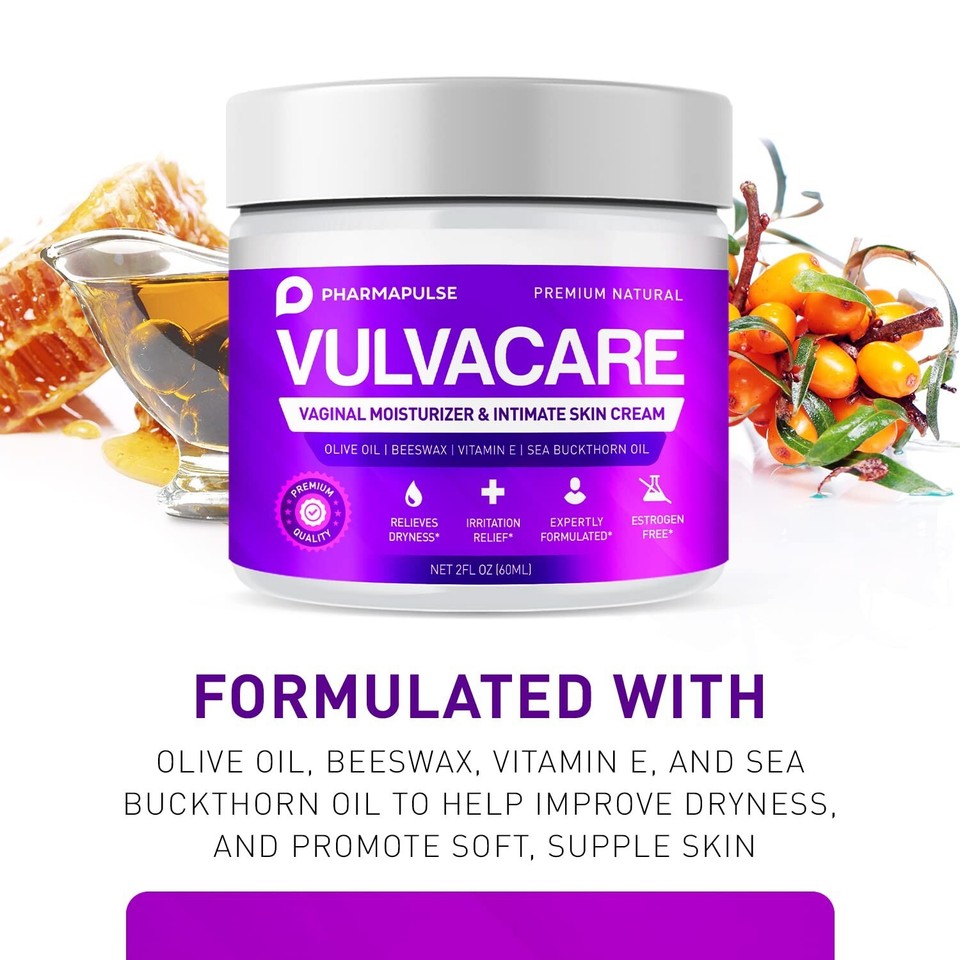 Vaginal Moisturizer, Vulva Balm Cream, Intimate Skin Care, Menopause ...