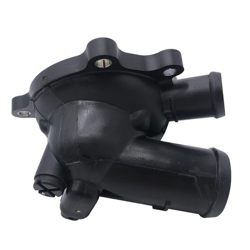 2*Thermostat Housing For Audi A6 A8 Quattro Volkswagen Touareg 07-11 ...