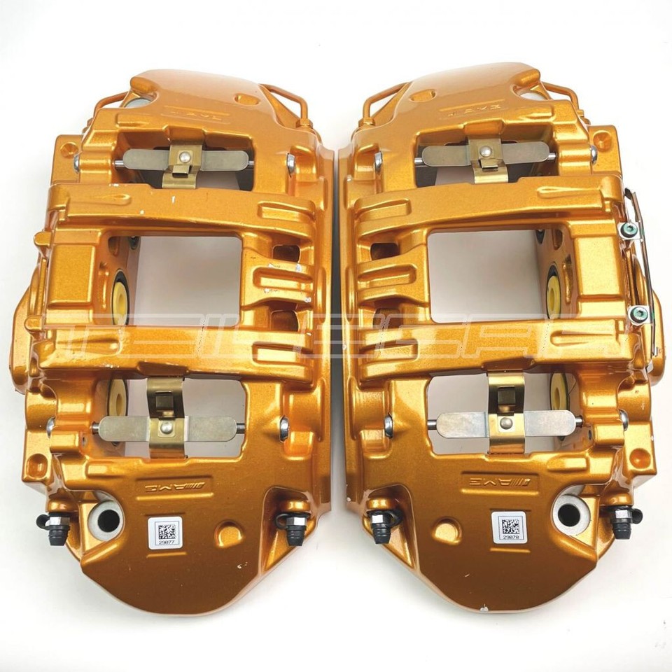 Mercedes W197 SLS W205 C63 C290 AMG GT R NEW Front Brake Calipers ...
