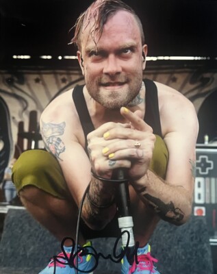 BERT MCCRACKEN SIGNED 8x10 PHOTO THE USED SINGER AUTOGRAPH AUTHENTIC ...