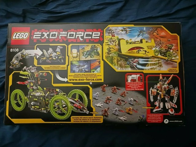LEGO Exo-Force Mobile Devastator (8108) for sale online | eBay