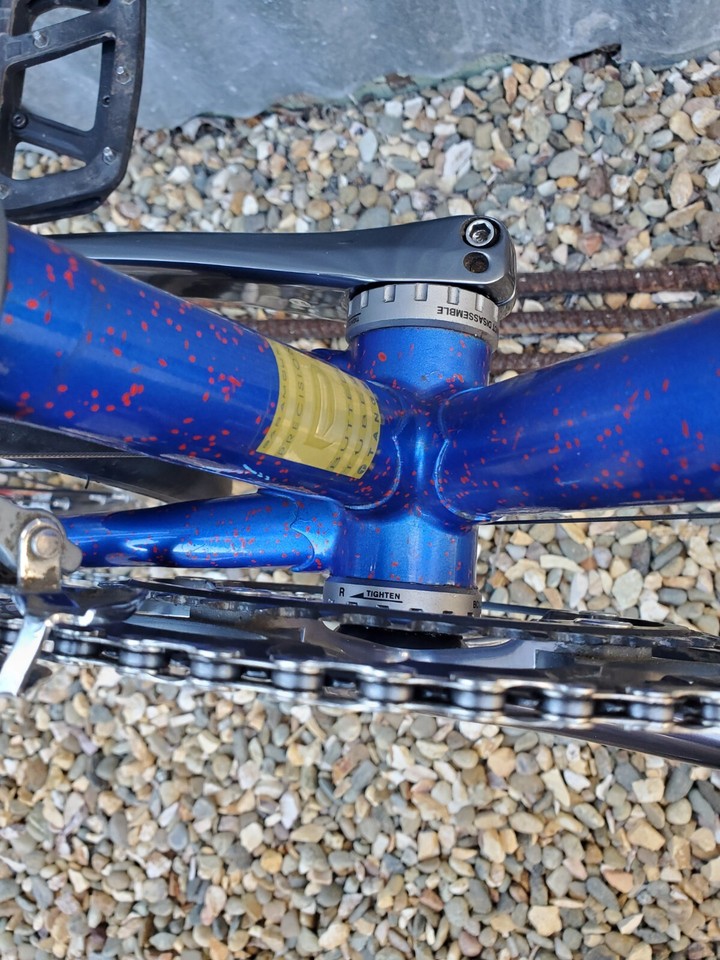 Schwinn Paramount PDG Tange tubing 55cm Road Bike 56cm Steel Ultegra ...