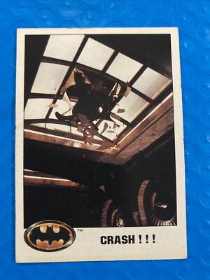 1989 Topps Batman Movie Trading Card #73 - Crash!!! | eBay