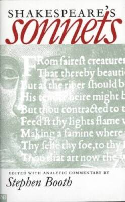 Shakespeare's Sonnets (Yale Nota Bene) - Paperback - VERY GOOD ...