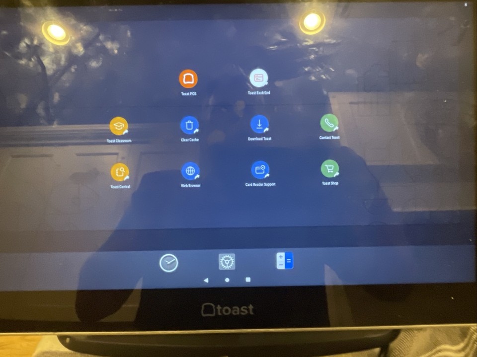 Toast Flex TT200 POS w Tap CC reader Toast TP200 Printer Excellent ...