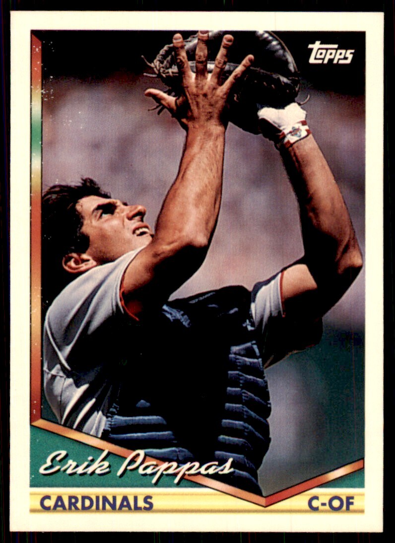 1994 Topps Erik Pappas Baseball Cards #234 | eBay
