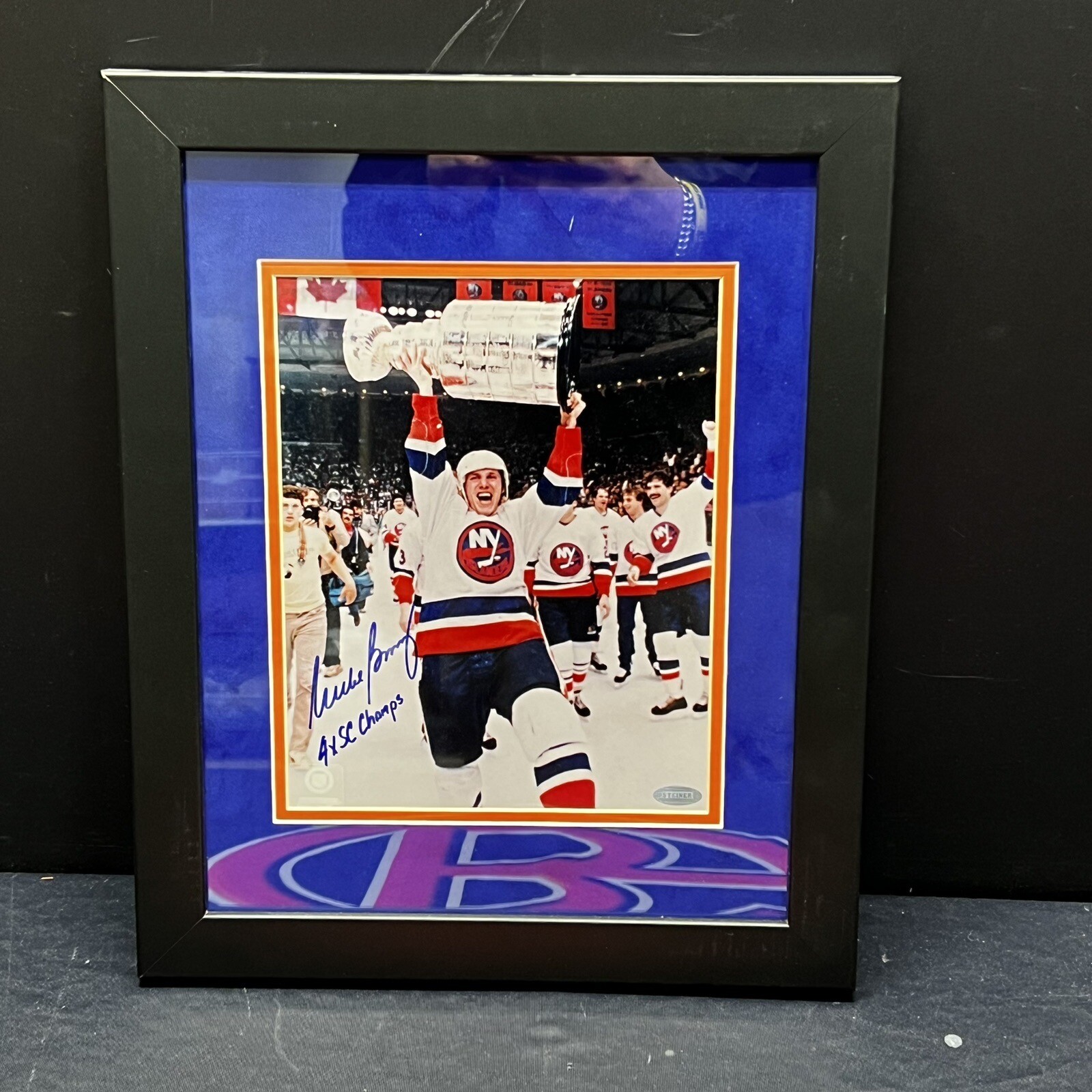 Mike Bossy Autographed Memorabilia | Signed Photo, Jersey, Collectibles ...