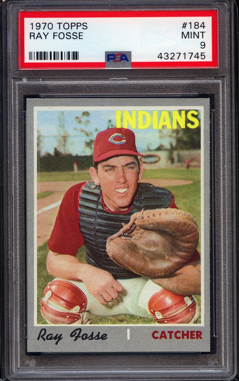 1970 Topps - #184 Ray Fosse for sale online | eBay