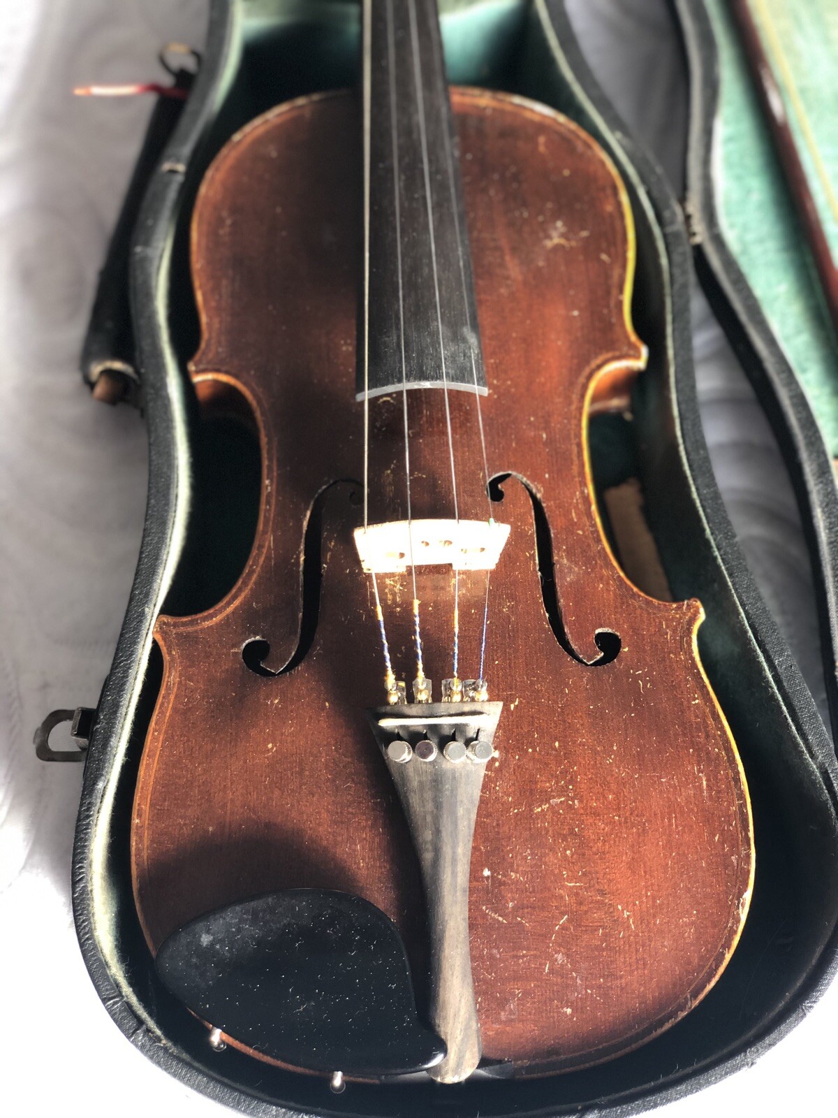 Vintage Hopf Violin | eBay