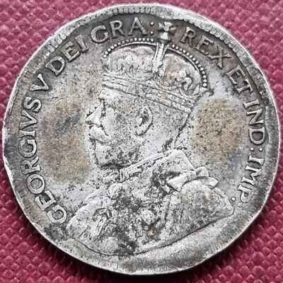 Canada Quarter 25 Cents 1919 Better Grade Details #70296 | eBay
