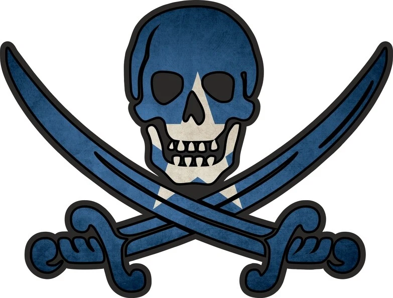 Somali Pirates Flag