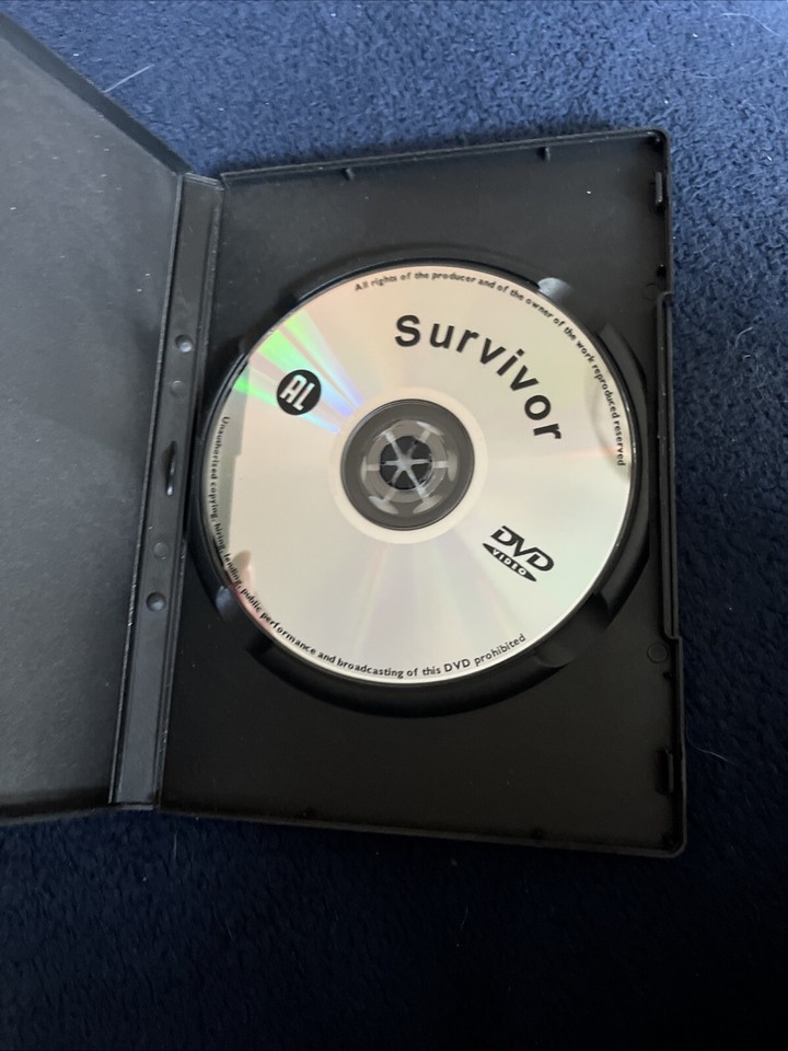 Survivor [Region Free] (DVD) Chip Mayer Richard Moll Sue Kiel (US ...