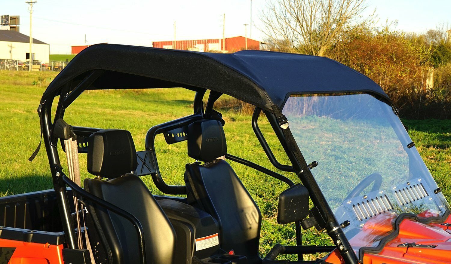 Falcon Ridge UTV Canvas Soft Top for CFMOTO UForce 500 (2016-20) & 800 ...
