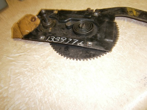 Studebaker 1339776 Right Rear Window Regulator NOS 1962-3 Lark Hardtop ...