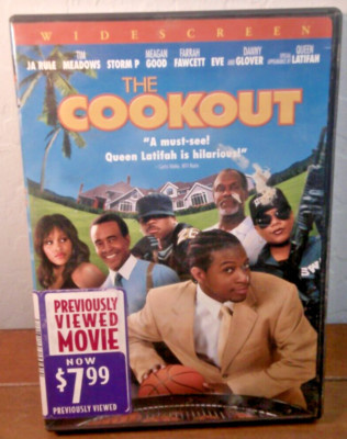 The Cookout! ~DVD! ~Comedy! ~Ja Rule! ~Danny Glover! ~Queen Latifah ~PG ...