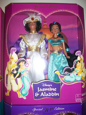 Disney Princess Jasmine & Aladdin Gift Set SE | eBay