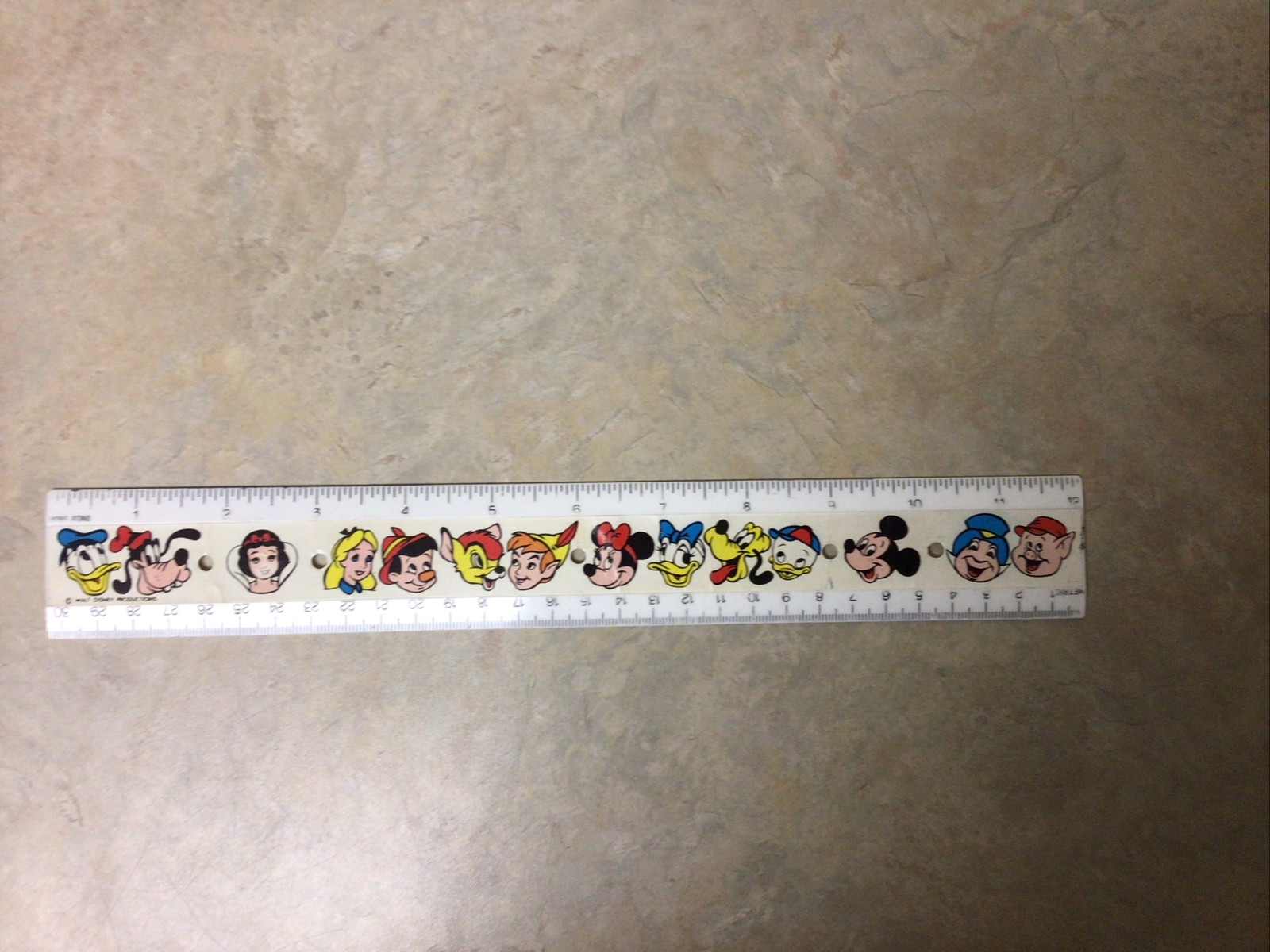 Vintage Disney Ruler | eBay