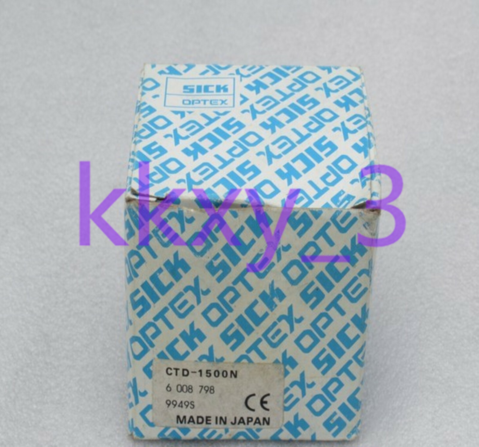 1 PCS NEW IN BOX SICK sensor CTD-1500N | eBay