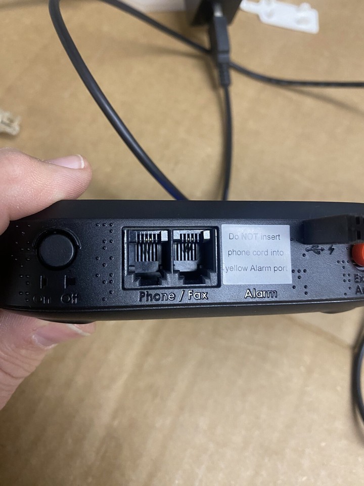 Novatel T2000 Verizon Wireless Home Phone Connect - Excellent Condition ...