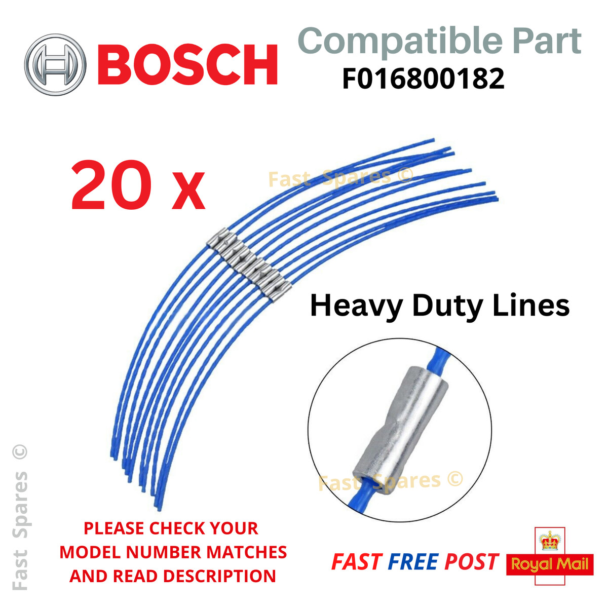 Bosch Spares Garden Strimmers | Fasci Garden
