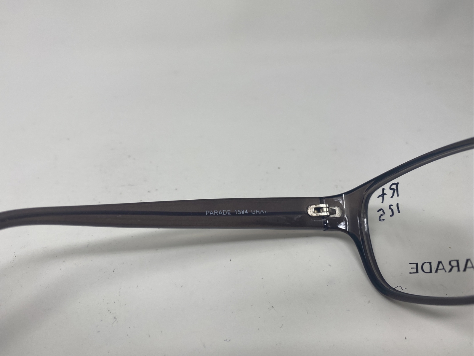 PARADE EYEWEAR 1584 GRAY 54/17/135 EYEGLASSES FRAME TZ88 | eBay