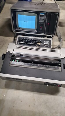 Vintage Tandy Radio Shack TRS-80 Vintage Package Printer Keyboard Very ...