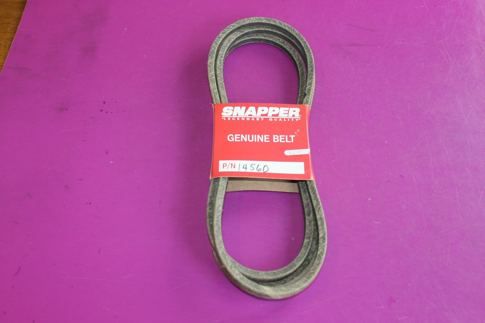 OEM Snapper Mower Belt. Part 14560. Acquired from a closed dealership ...