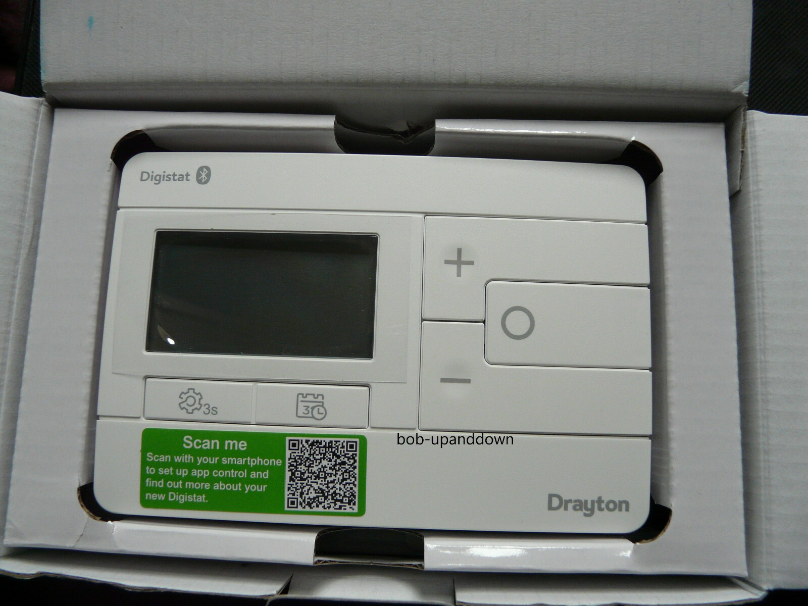 Drayton RF901 Single Channel Wireless Universal Thermostat | eBay UK