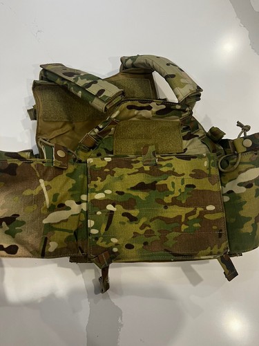 London Bridge Trading LBT-6094G-NM Small Multicam Plate Carrier CAG No ...