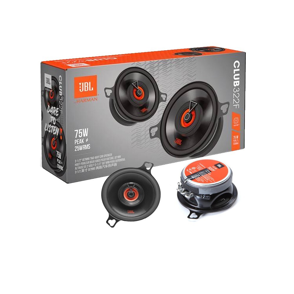 JBL Club 6x9" Front-Rear Door & 3.5" Dash Speakers for 2009-2022 RAM ...