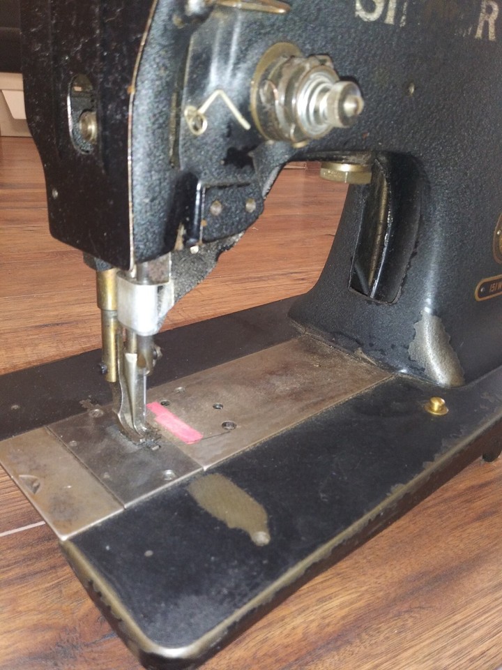 Singer 151w1 Walking Foot Sewing Machine | eBay