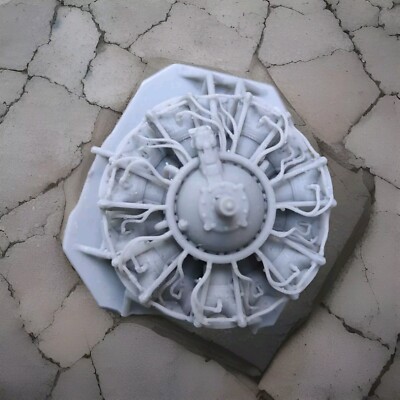 FAST-FIX 1/32 Sakae 12 Resin Engine Front Radial A6M2b | eBay