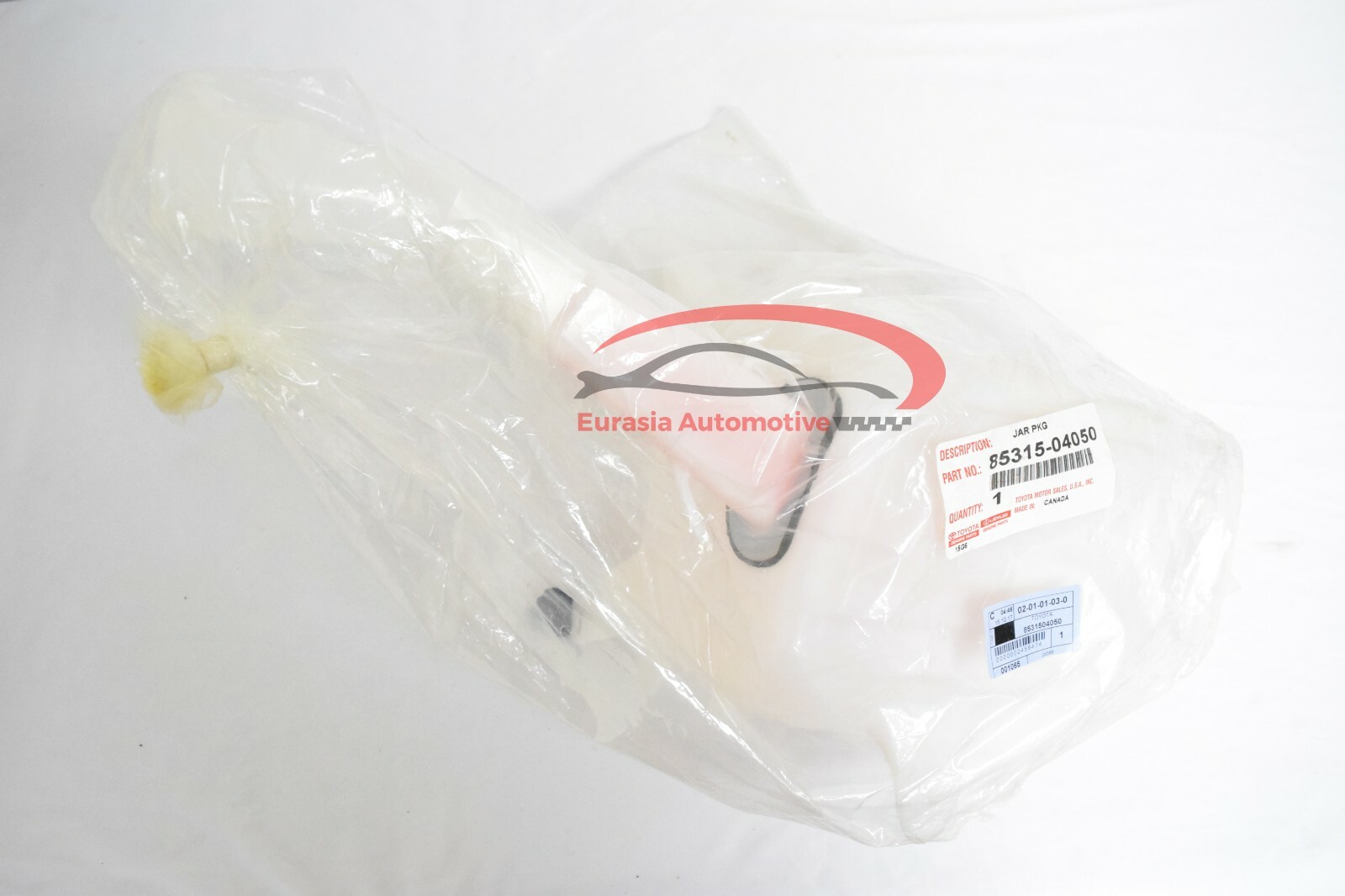 Genuine Toyota Tacoma 1995-2004 Windshield Washer Fluid Reservoir ...