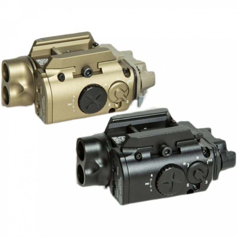 FMA Tactical XVL2 IRC Lighting LED Torch Red Laser Outdoor Product BK ...